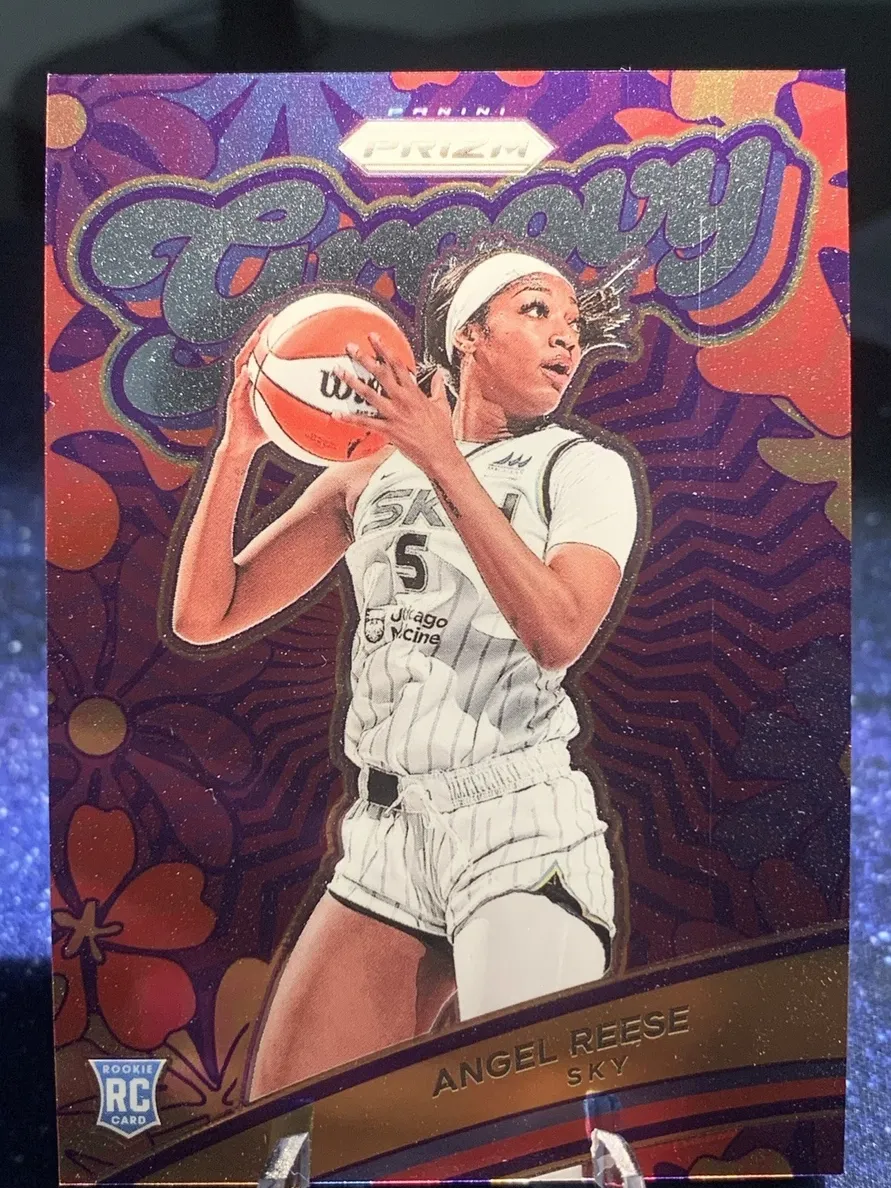 Angel Reese Cards | Mantel